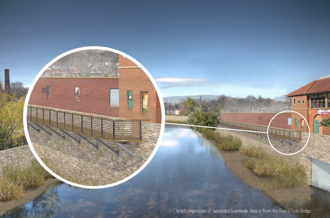 Bray is to get a riverside boardwalk – bray.ie