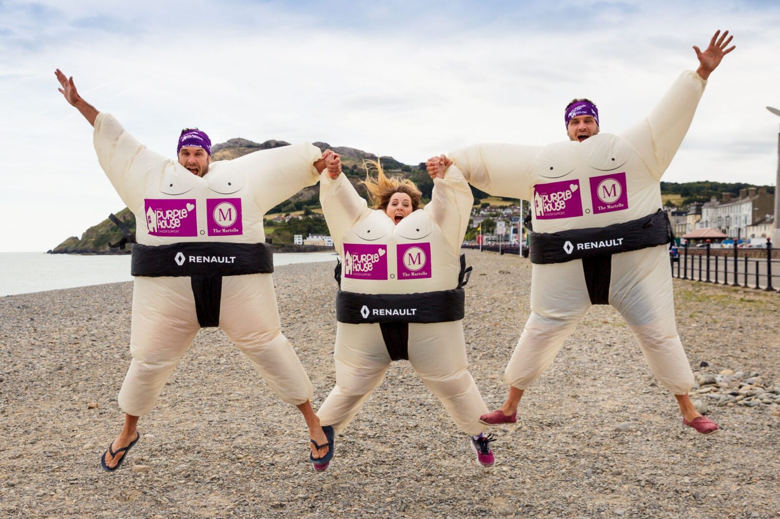 Sumo Run Ireland takes place on August 27th, 2017 – bray.ie