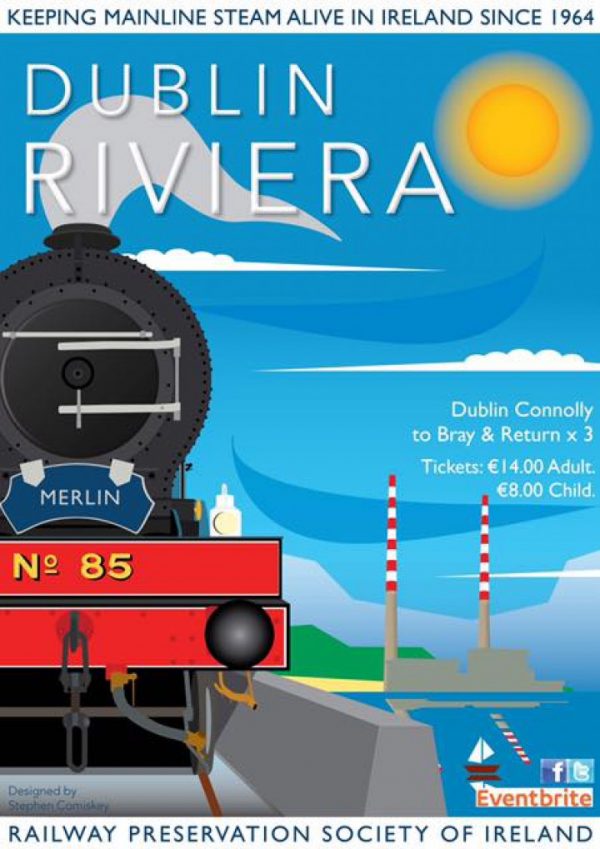 The steam train is coming to Bray on Sunday 16th June 2019 – bray.ie