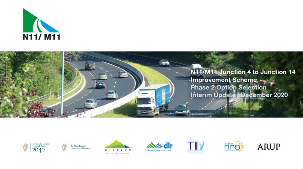 N11/M11 Junction 4 to Junction 14 improvement scheme makes progress ...