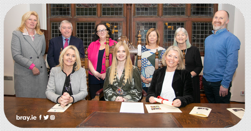 Bray Municipal District hosts Civic Reception for former Chair of Bray ...