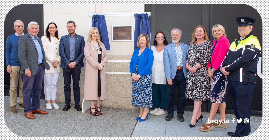 Completion of Bray Central marked – bray.ie