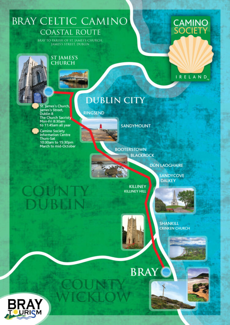 The Bray Celtic Camino Coastal Route – bray.ie