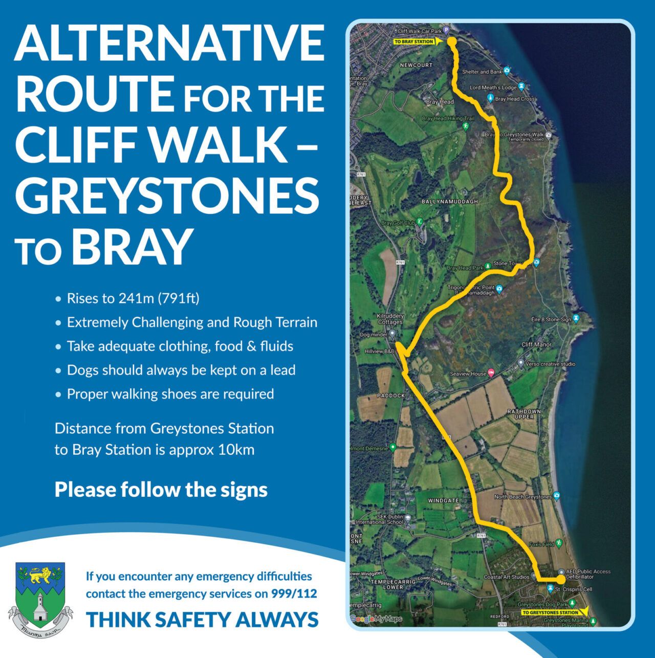 Cliff Walk – bray.ie