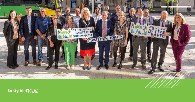 Minister Séan Canney Opens Bray Transport Interchange: A Safer, Greener ...